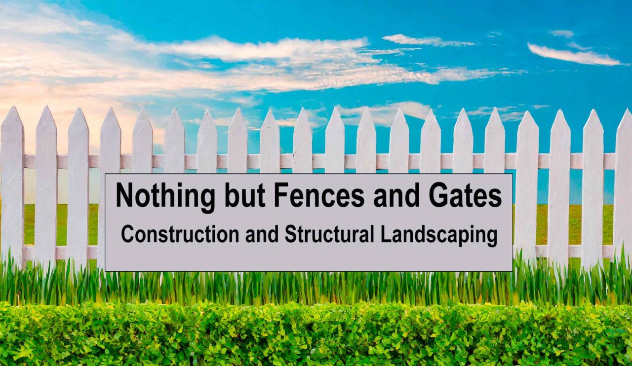 Home | Nothing but Fences & Gates